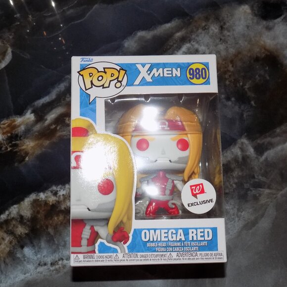 Funko | Toys | Funko Pop Marvel Xmen Omega Red 98 Figure Walgreens ...